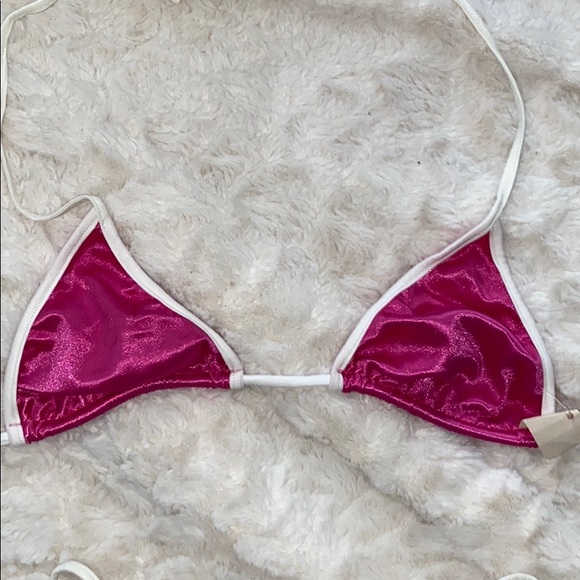 Swim | Teeny Brazilian Metallic Bikini | Poshmark